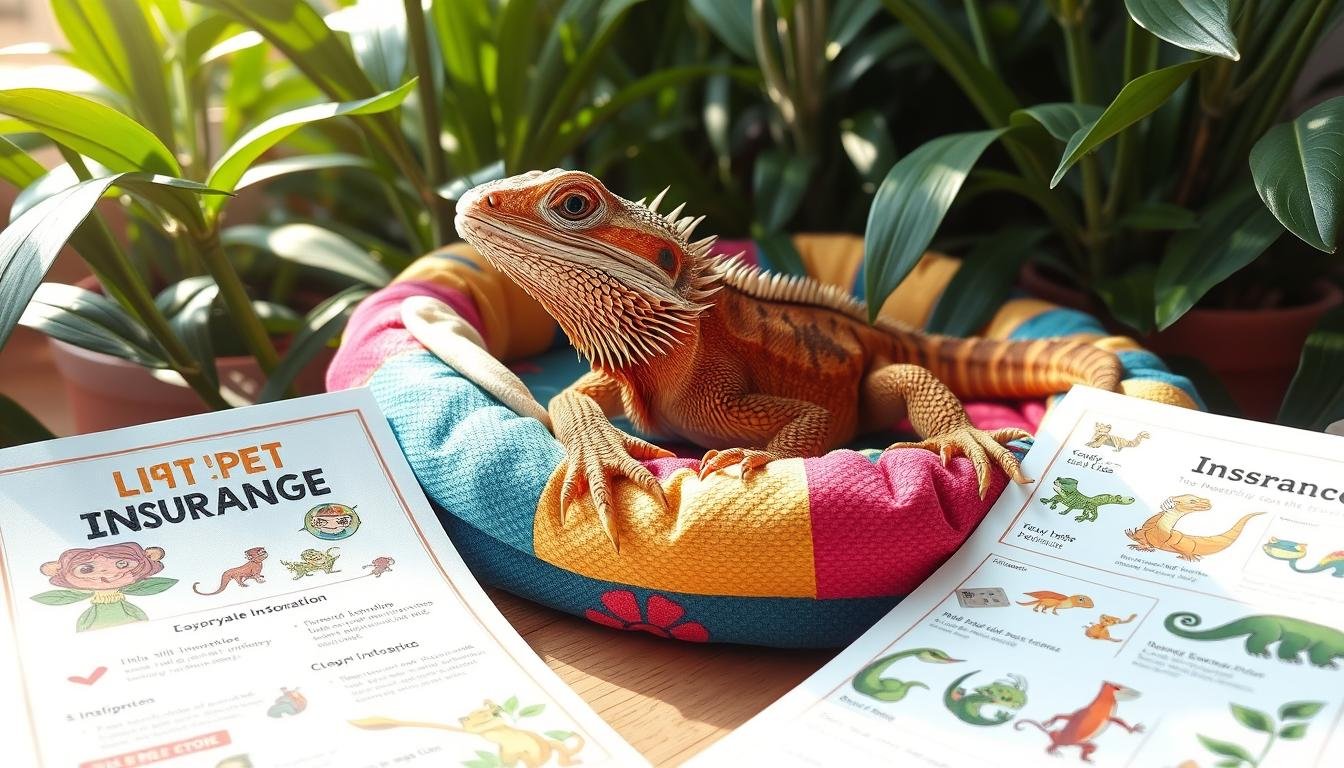 Pet Insurance for Bearded Dragons: Protect Your Lizard